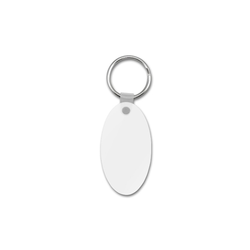 Oval Keychain